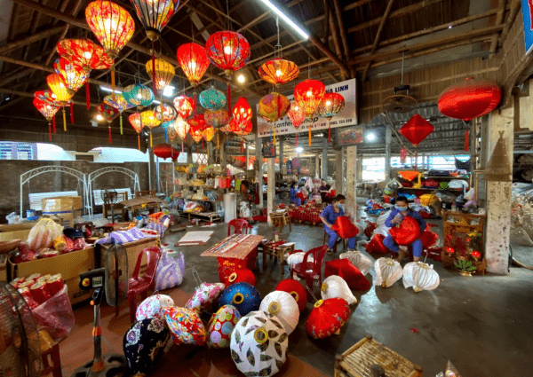 Hoi An Lantern Making Class - Lantern Making Workshops - Hoi An Private ...