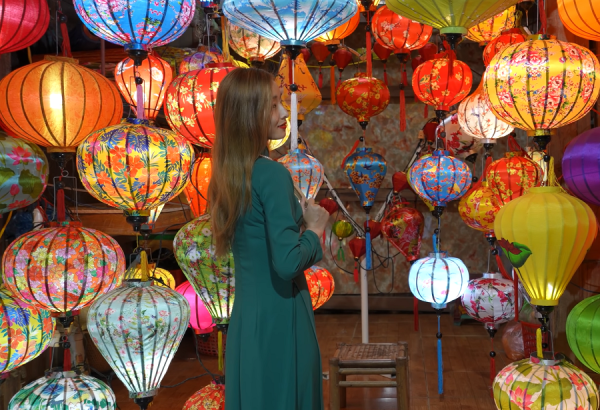 Hoi An Lantern Making Class - Lantern Making Workshops - Hoi An Private ...