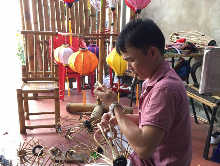 Hoi An Lantern Making Class - Lantern Making Workshops - Hoi An Private ...